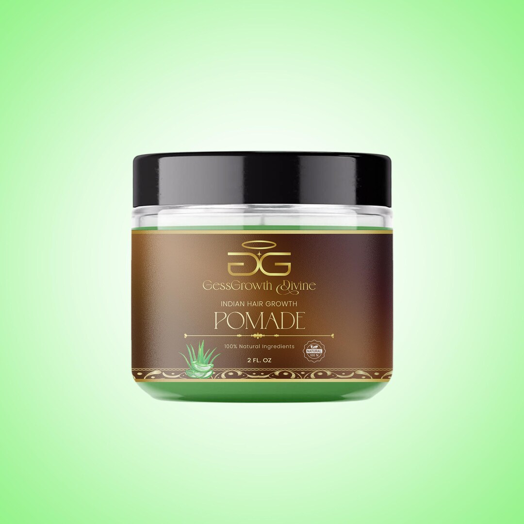 Indian Hair Growth Pomade Hair Treatment Anti Hair Loss Children, Adult ...