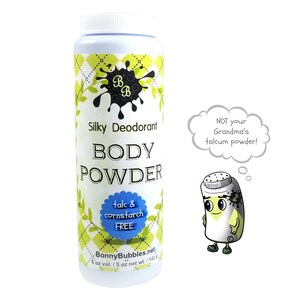 Body Powder Pick a Scent Talc and Cornstarch Free, Natural Skincare ...