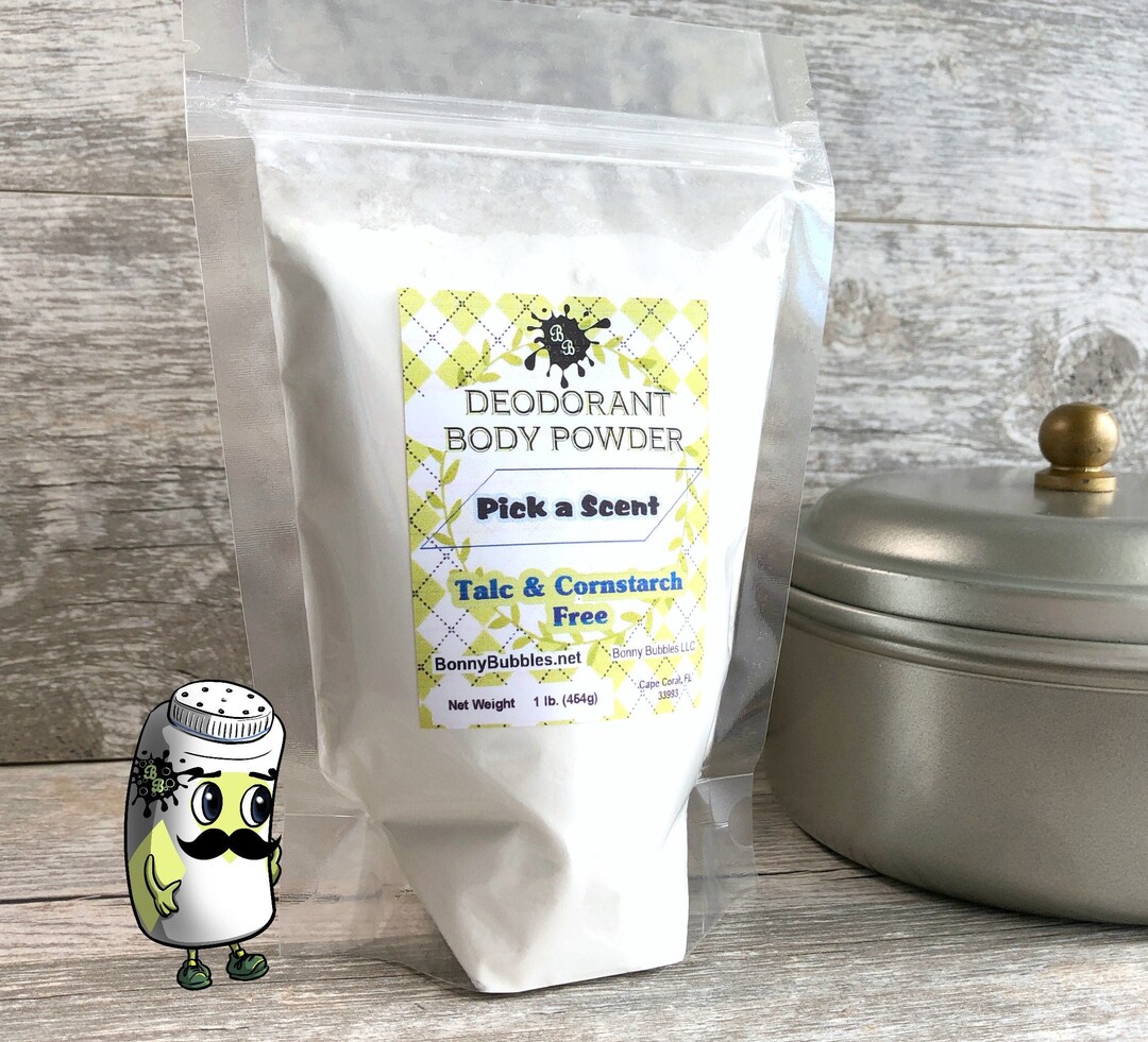 Mens Body Powder by the Pound Talc and Cornstarch Free Bulk Refill ...