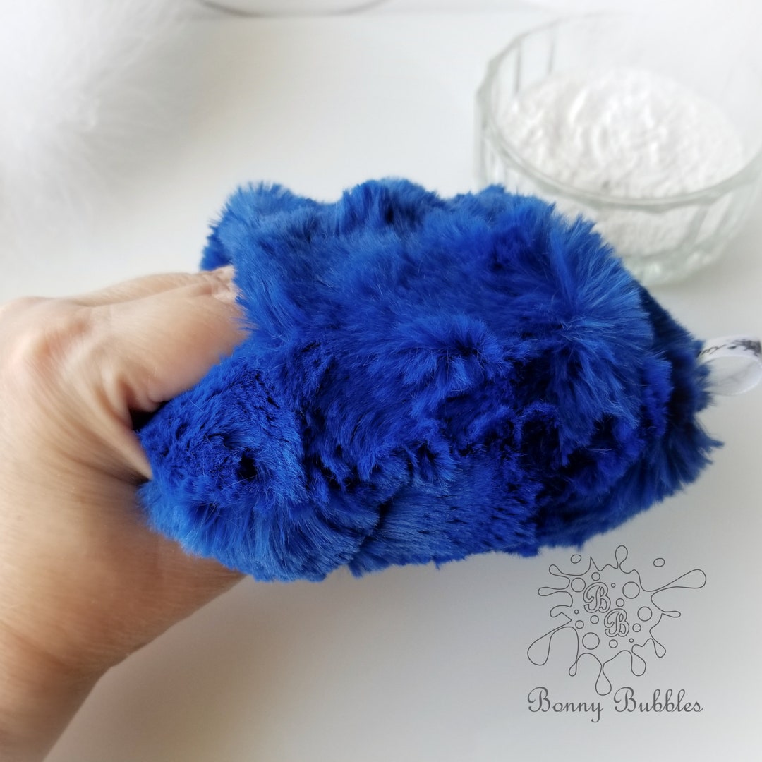 Body Powder Puff Royal Blue Pouf to Apply Body Powder 5 - Etsy