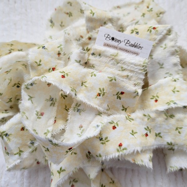 Tattered Ribbon - Etsy