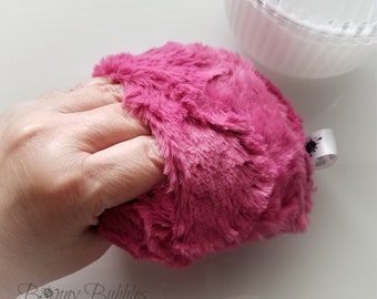 Body Powder Puff, 4 Inch to Apply Dusting Powder Soft Cream and Ivory ...