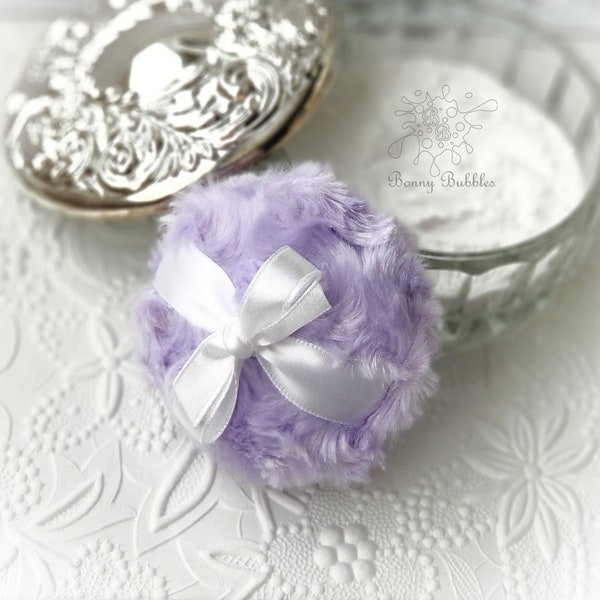 Vintage Powder Puff - Etsy