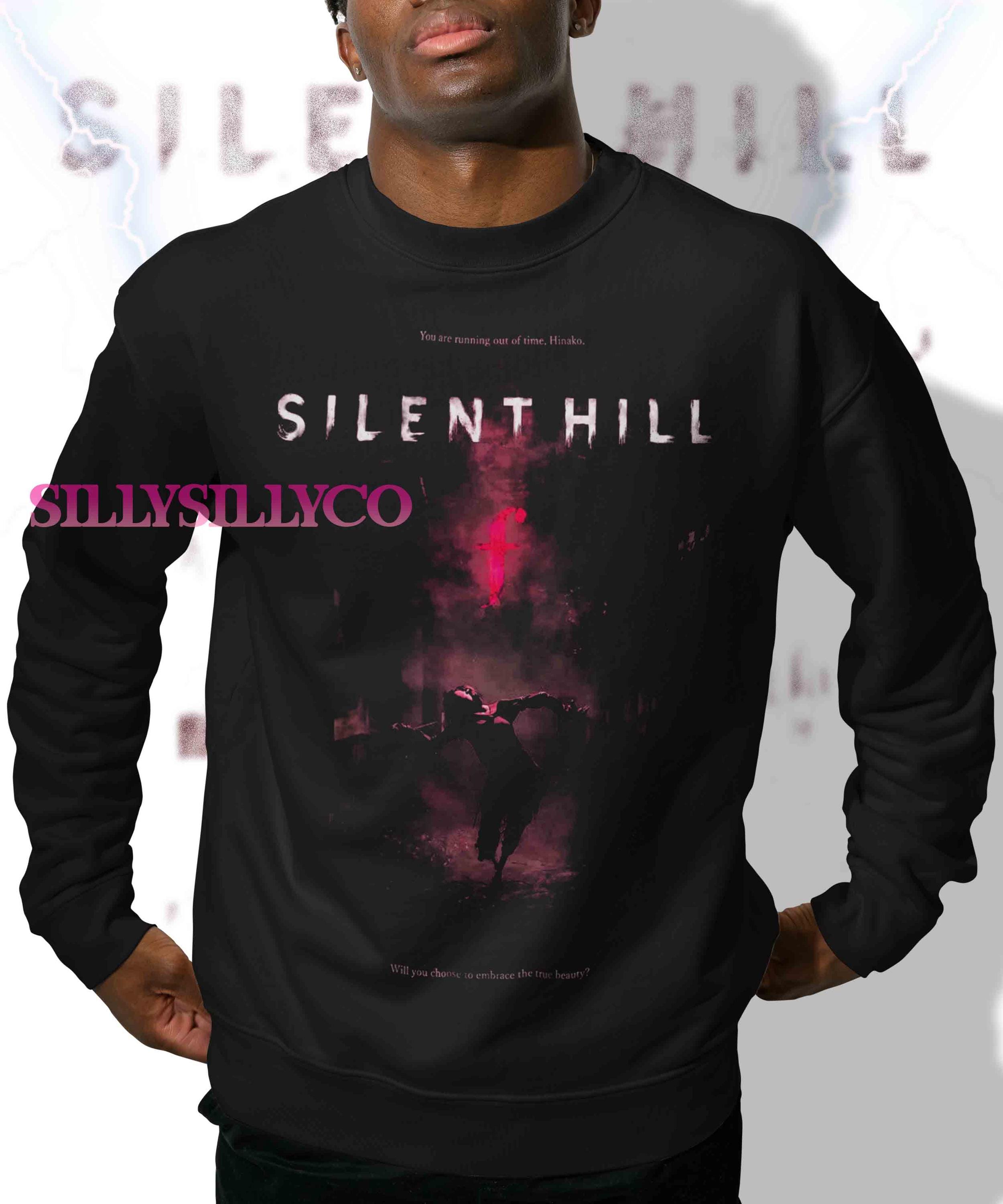 Vintage 90s Bootleg Style Silent Hill T-shirt, James Sunderland T-shirt ...