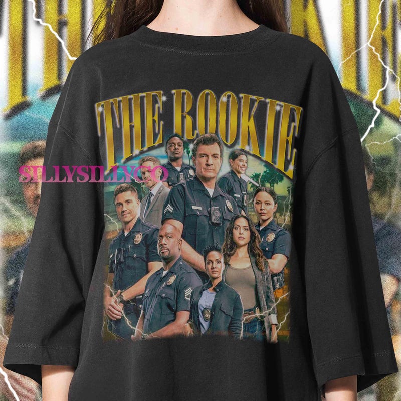 The Rookie Tv Show Merch - Etsy