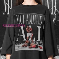 Muhammad Ali Boxing Sweatshirt: Sports Fan Apparel - Etsy