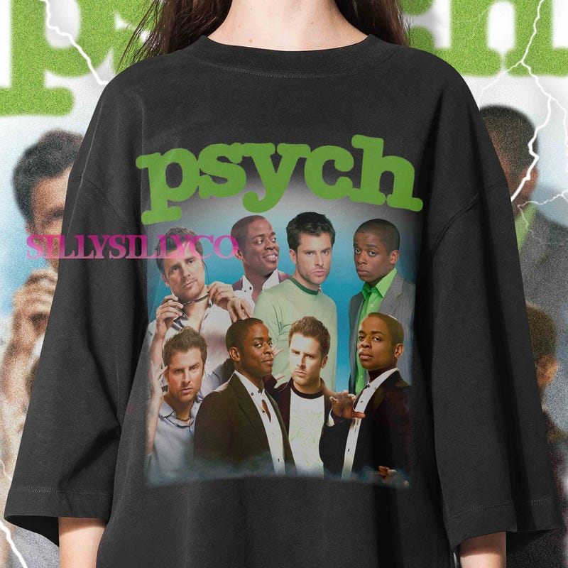 Shawn Spencer - Etsy