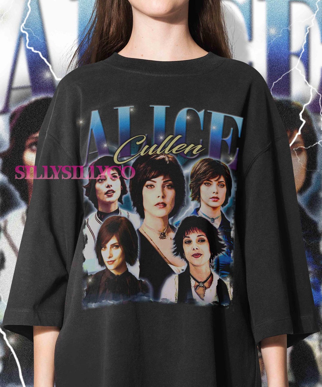 Limited Alice Cullen Shirt - Alice Cullen Tshirt, Alice Cullen T Shirt ...