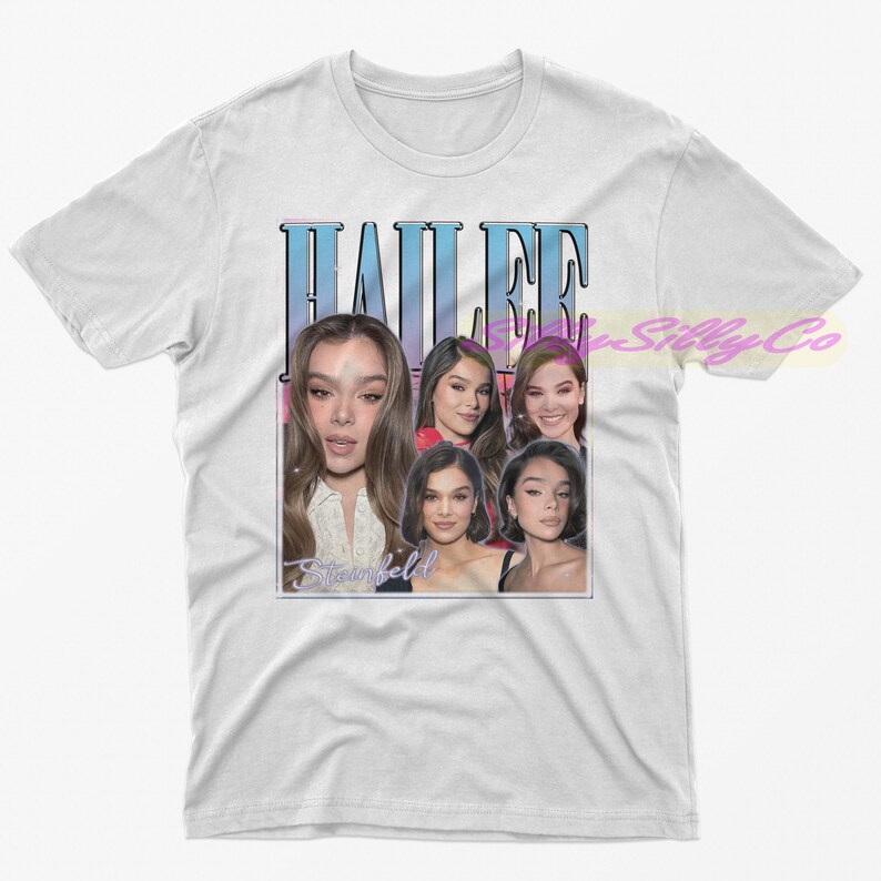 HAILEE STEINFELD Retro 90s Shirt, Hailee Steinfeld Vintage Tee, Hailee ...