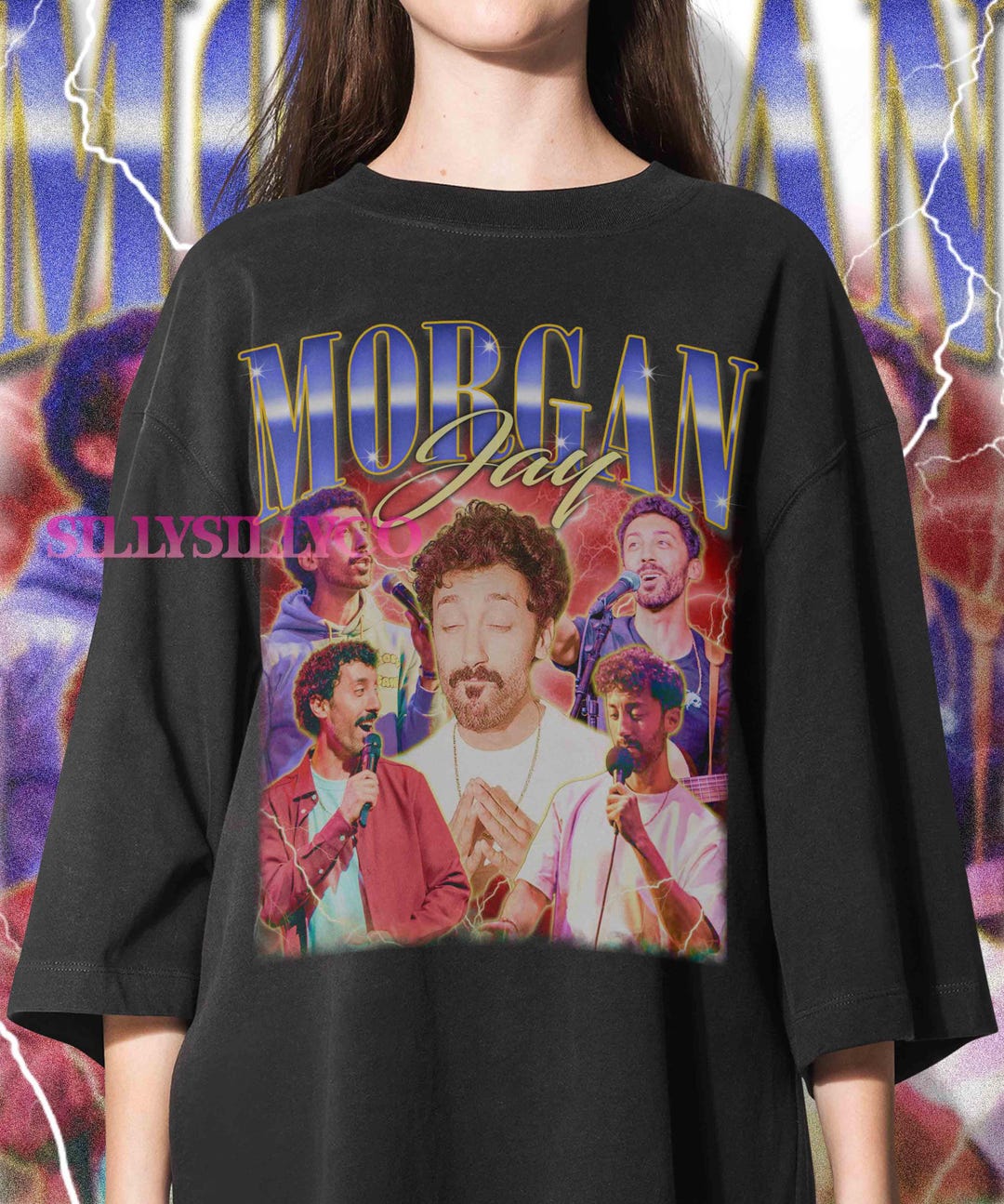 Morgan Jay Comedian T-shirt, Funny Unisex Comfort Colors Tee - Etsy