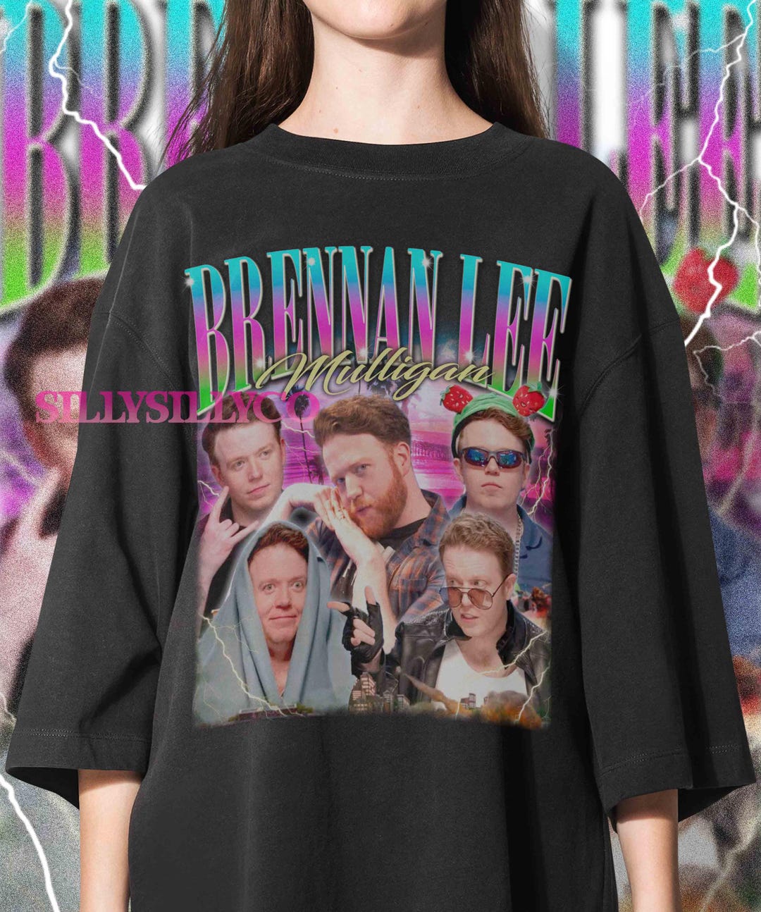 Brennan Lee Mulligan Shirt, Brennan Lee Mulligan T-shirt, Brennan Lee ...