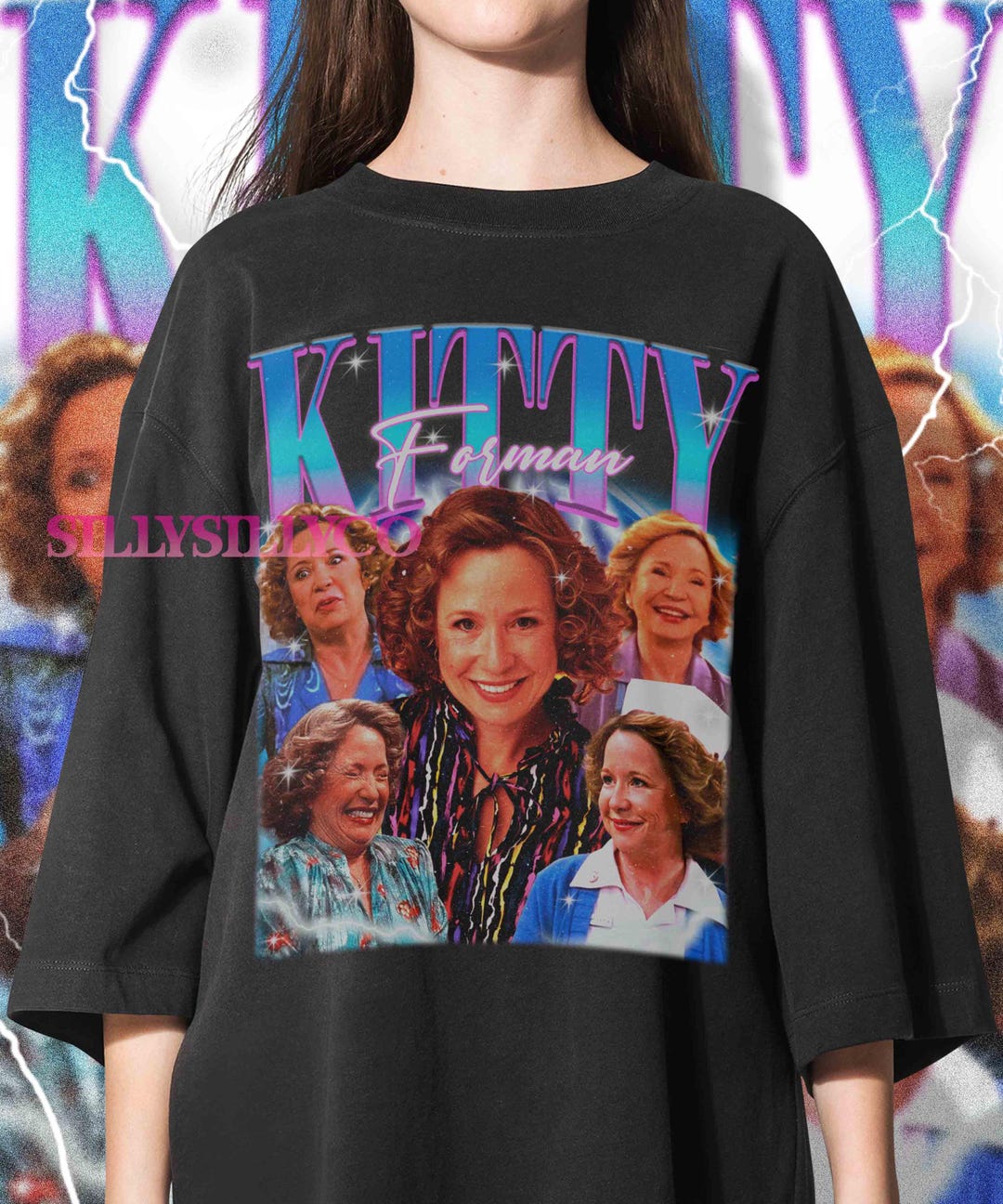 Retro Kitty Forman Shirt, Kitty Forman Tshirt, Kitty Forman Sweatshirt ...