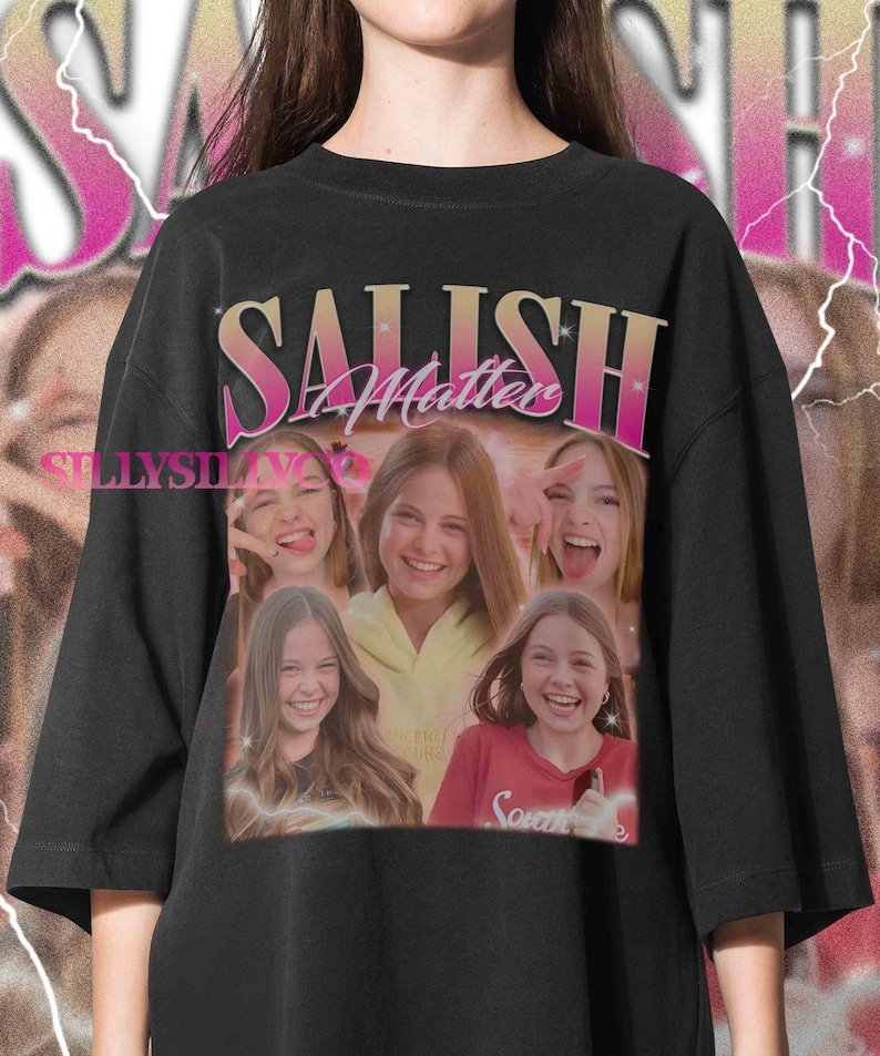 Vintage Salish Matter Fan Shirt, Retro Comfort Colors Tee - Etsy