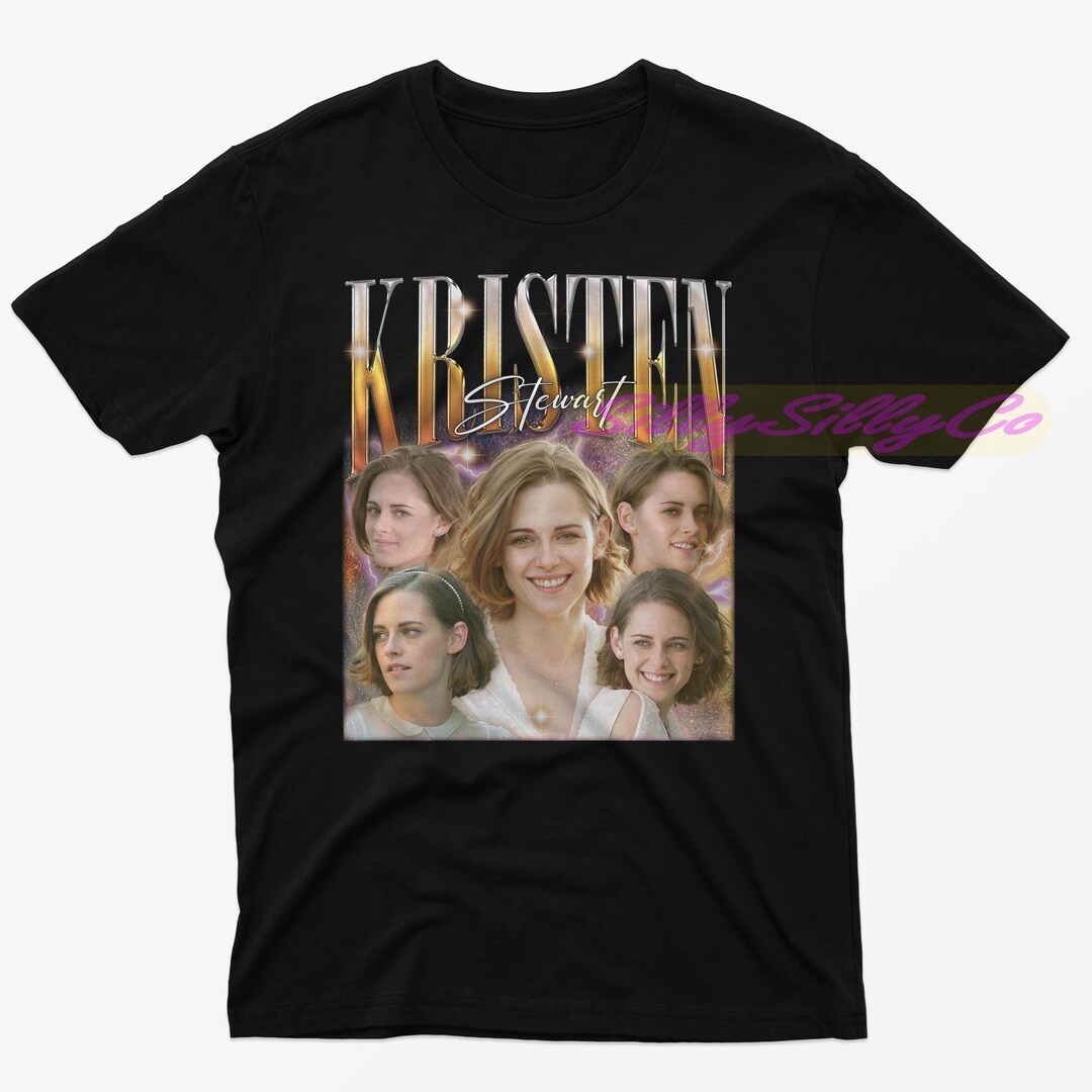 KRISTEN STEWART Retro 90s Shirt, Kristen Stewart Fan Tees, Kristen ...