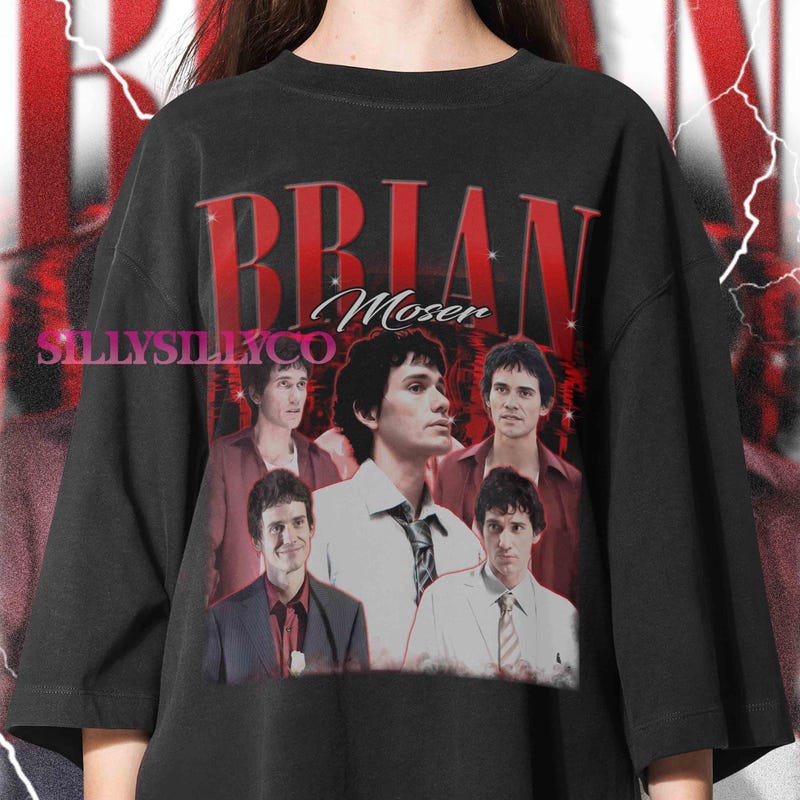 Brian Moser Shirt - Etsy