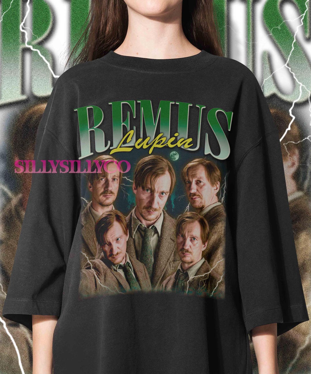 Vintage 90s Remus Lupin Fan T-shirt, Retro Design - Etsy