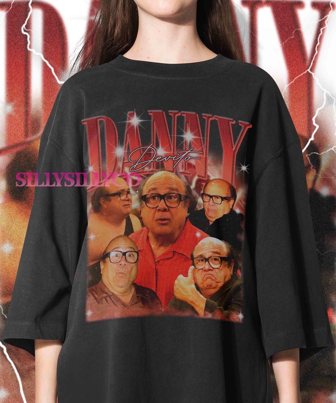 Retro Danny Devito Graphic Tee - Limited Edition - Etsy