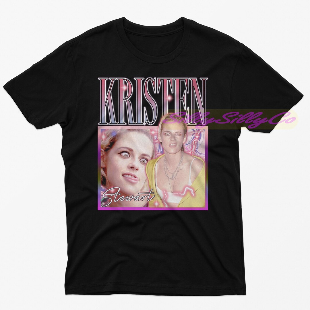 KRISTEN STEWART Vintage 90s Shirt, Kristen Stewart Fan Tees, Kristen ...