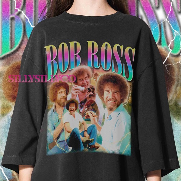 Bob Ross - Etsy
