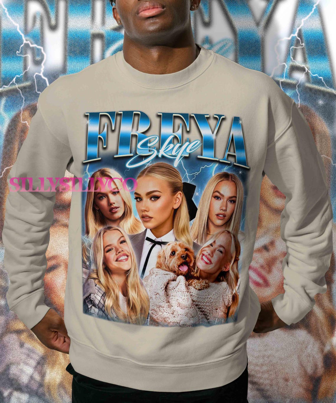 Vintage Freya Skye T-shirt, Freya Skye Fan Retro 90's Shirt, Freya Skye Sweater, Freya Skye ...