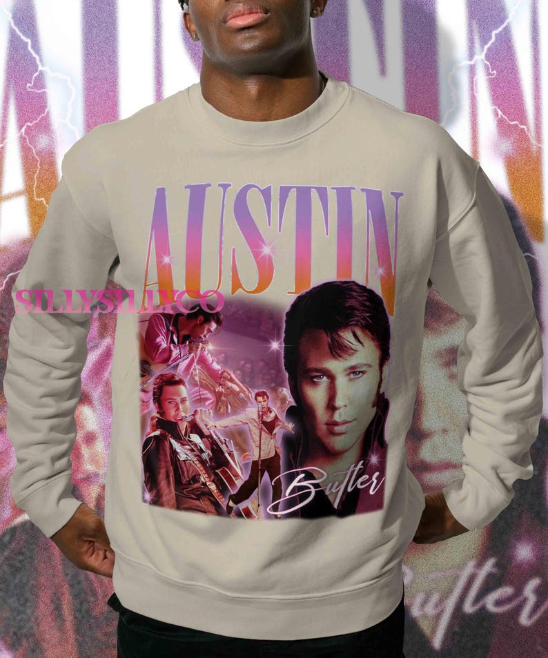 Retro Austin Butler Fan Shirt, Sweater, Hoodie, Youth T-shirt - Etsy UK