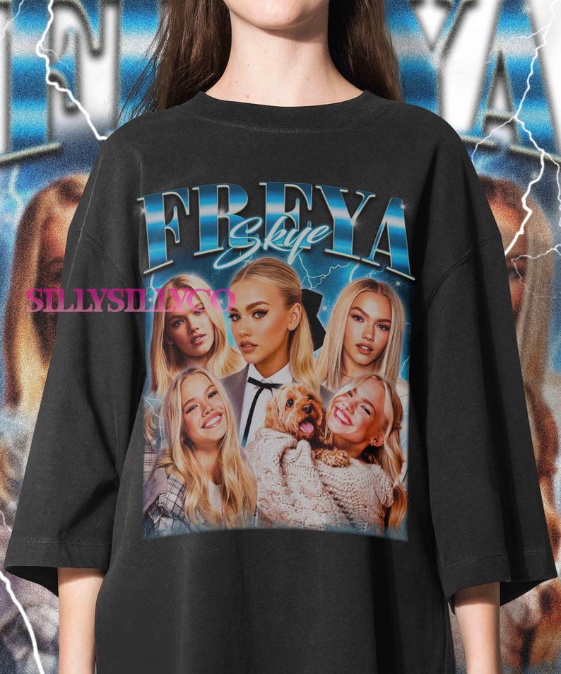 Vintage Freya Skye T-shirt, Freya Skye Fan Retro 90's Shirt, Freya Skye Sweater, Freya Skye ...