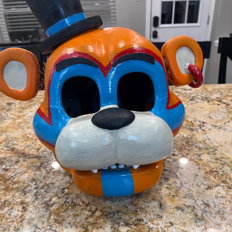 Glam Rock Freddy Head - Etsy