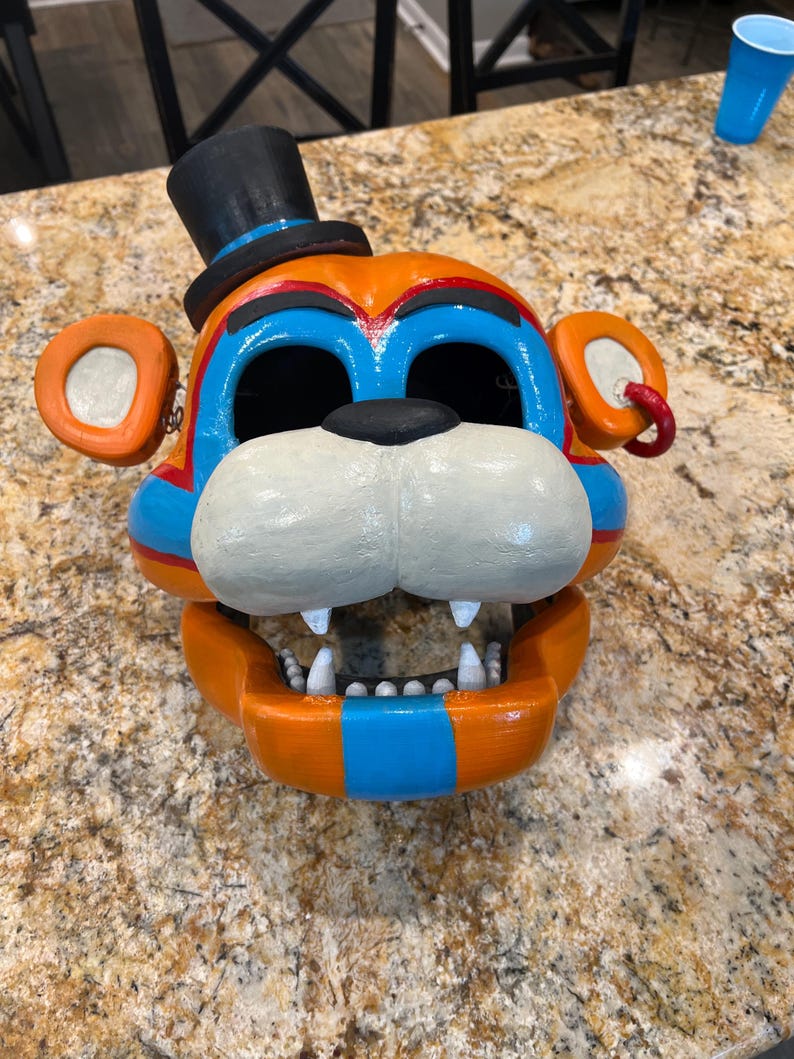 Glam Rock Freddy Head - Etsy