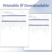 Overtime Request Form - Printable Template for Workplace Management - Etsy