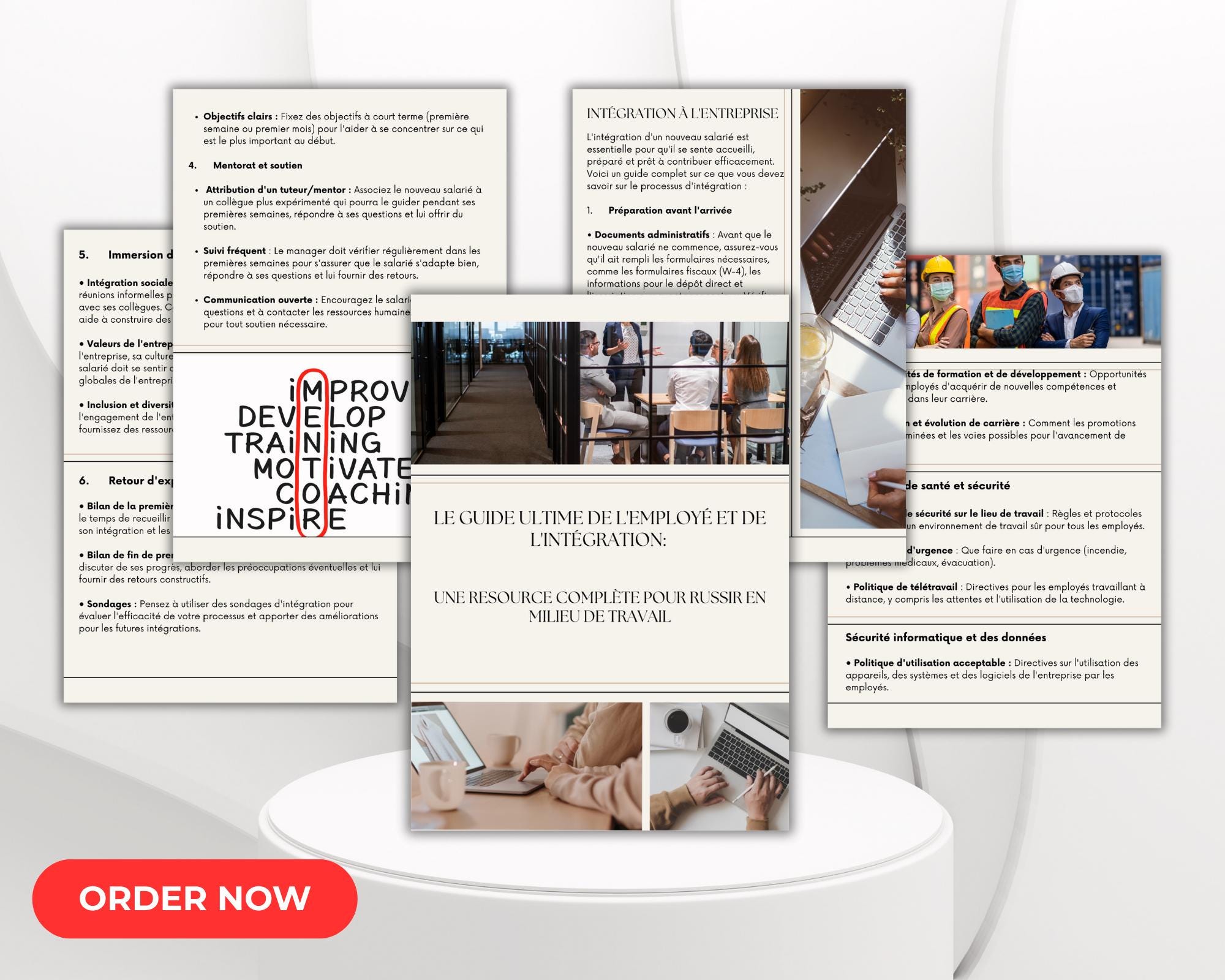 Employee Integration Guide: HR Policies, Training (digital Download) - Etsy