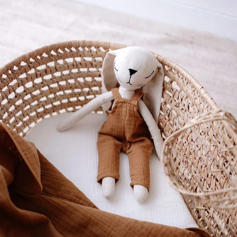 Linen Stuffed Animal - Etsy
