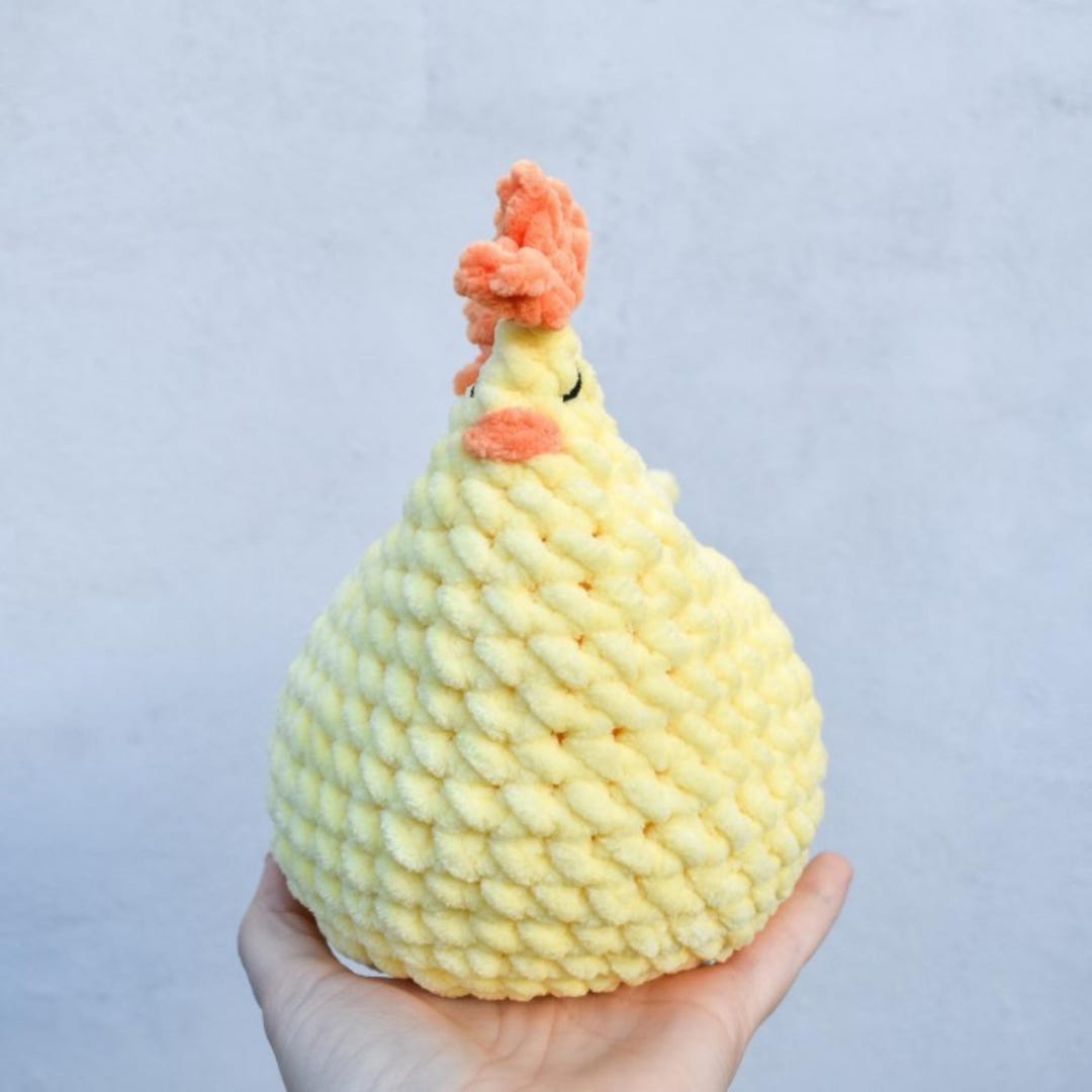 Chicken Crochet Pattern, Chicken Amigurumi, Chicken Pattern, Crochet ...