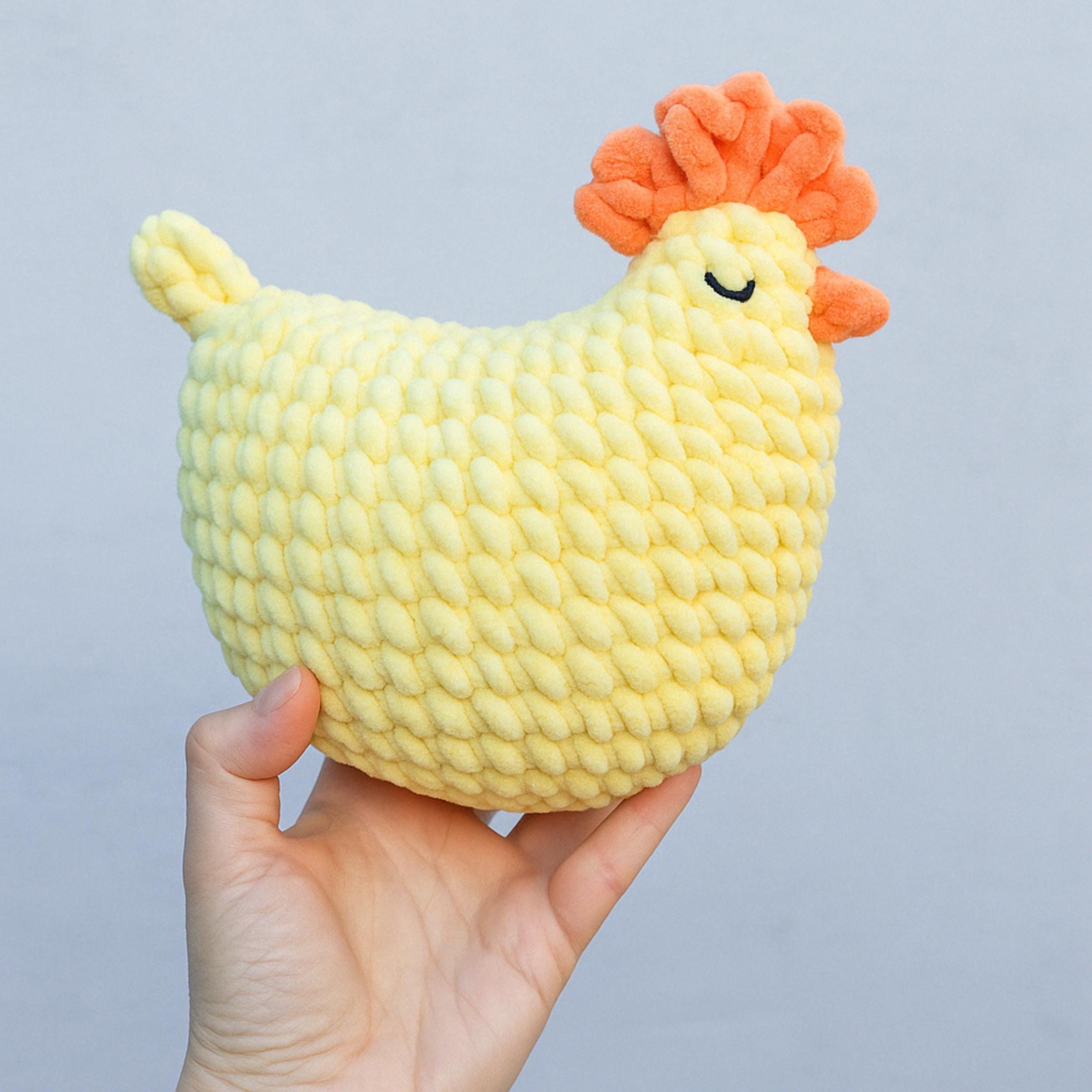 Chicken Crochet Pattern, Chicken Amigurumi, Chicken Pattern, Crochet ...