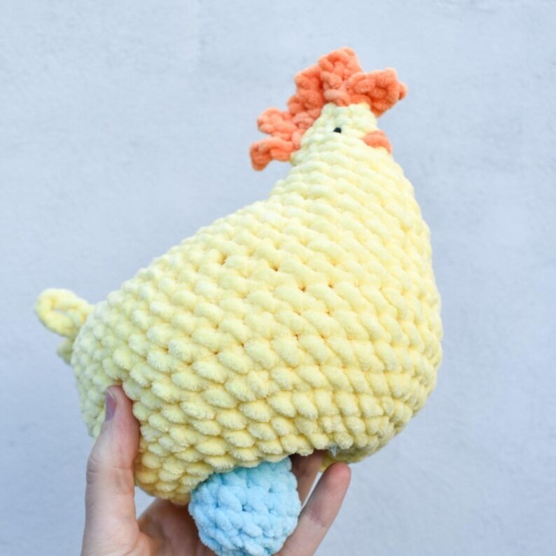 Chicken Crochet Pattern, Chicken Amigurumi, Chicken Pattern, Crochet ...