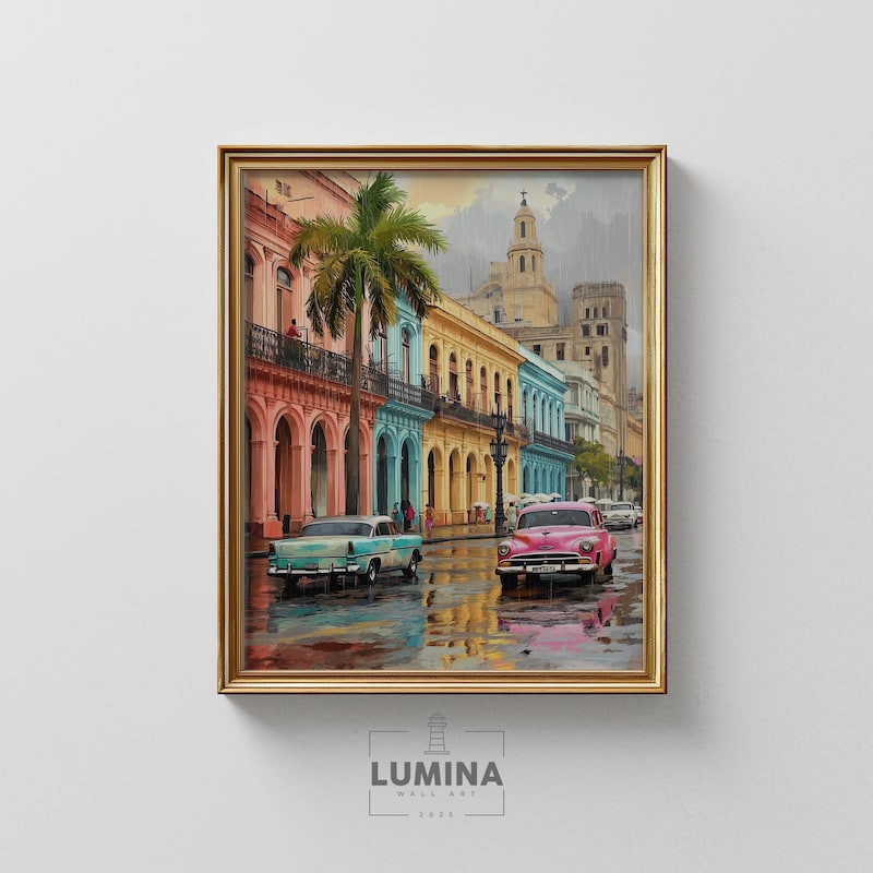 Cuban Art - Etsy