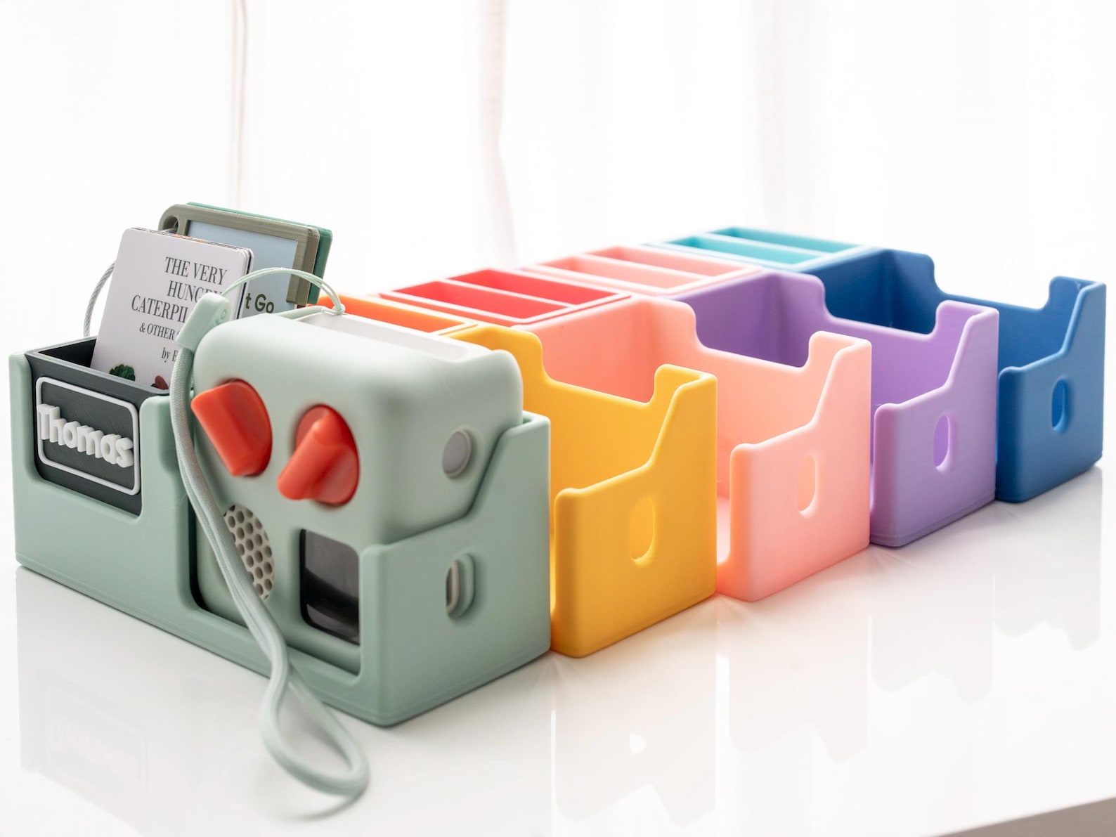 Personalized Yoto Mini Docking Station With Card Storage - Etsy