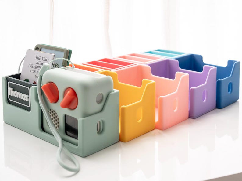 Personalized Yoto Mini Docking Station With Card Storage - Etsy