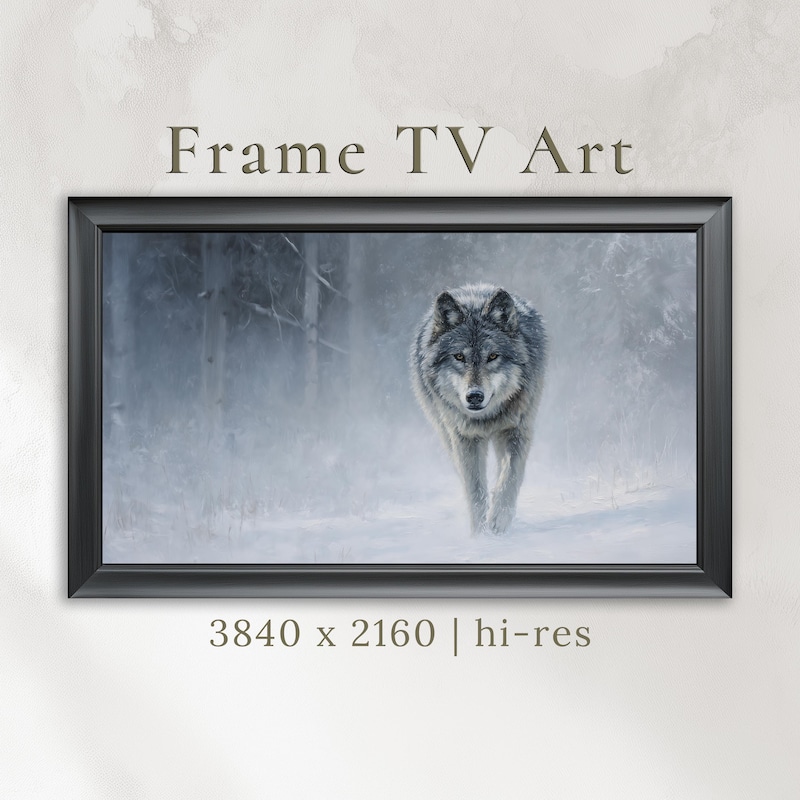 Timber Wolf - Etsy