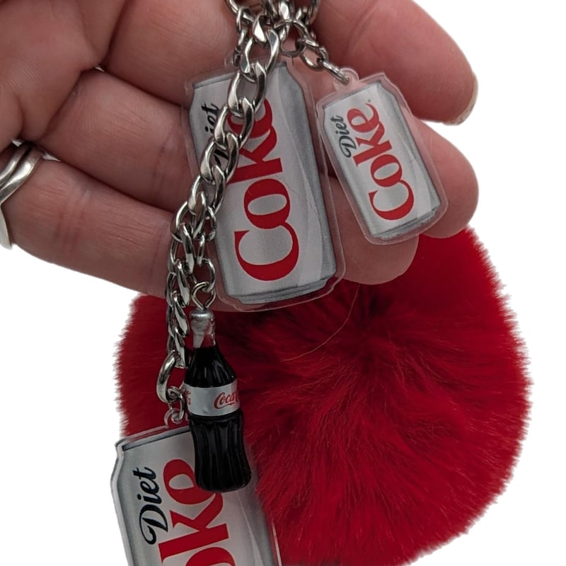 Coke Cola Keychains - Etsy