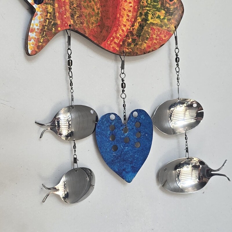 Spoon Wind Chime - Etsy