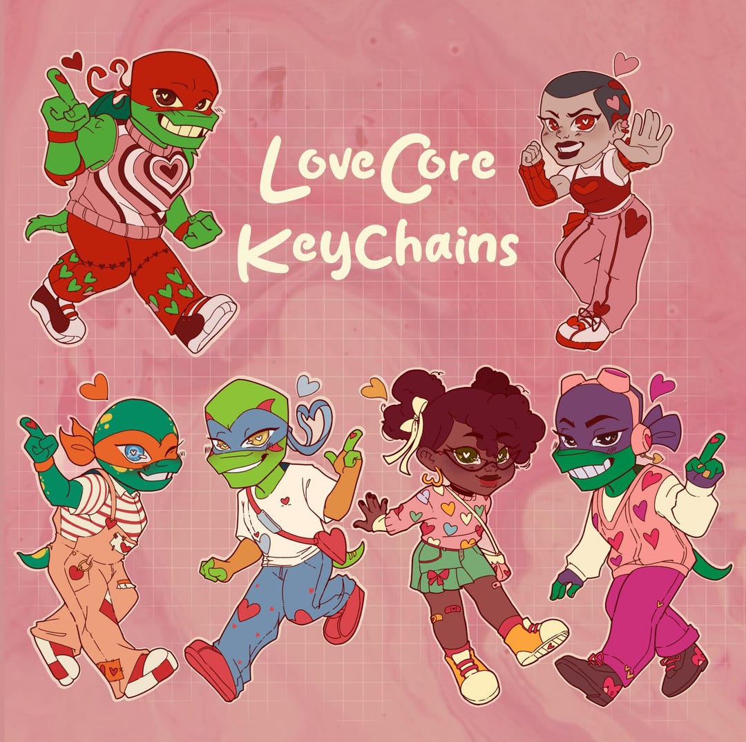 Lovecore Mad Dogz - Etsy