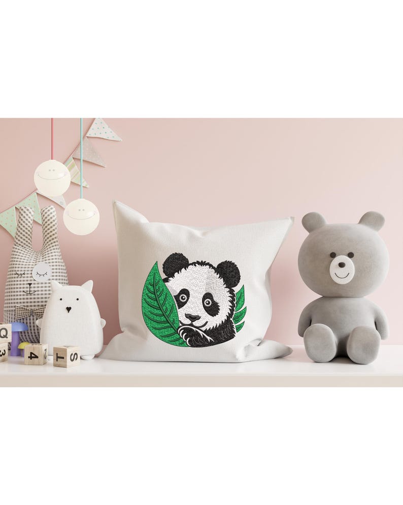Panda Embroidery Design Bundle, 18 Patterns, 9 Sizes (digital Download ...