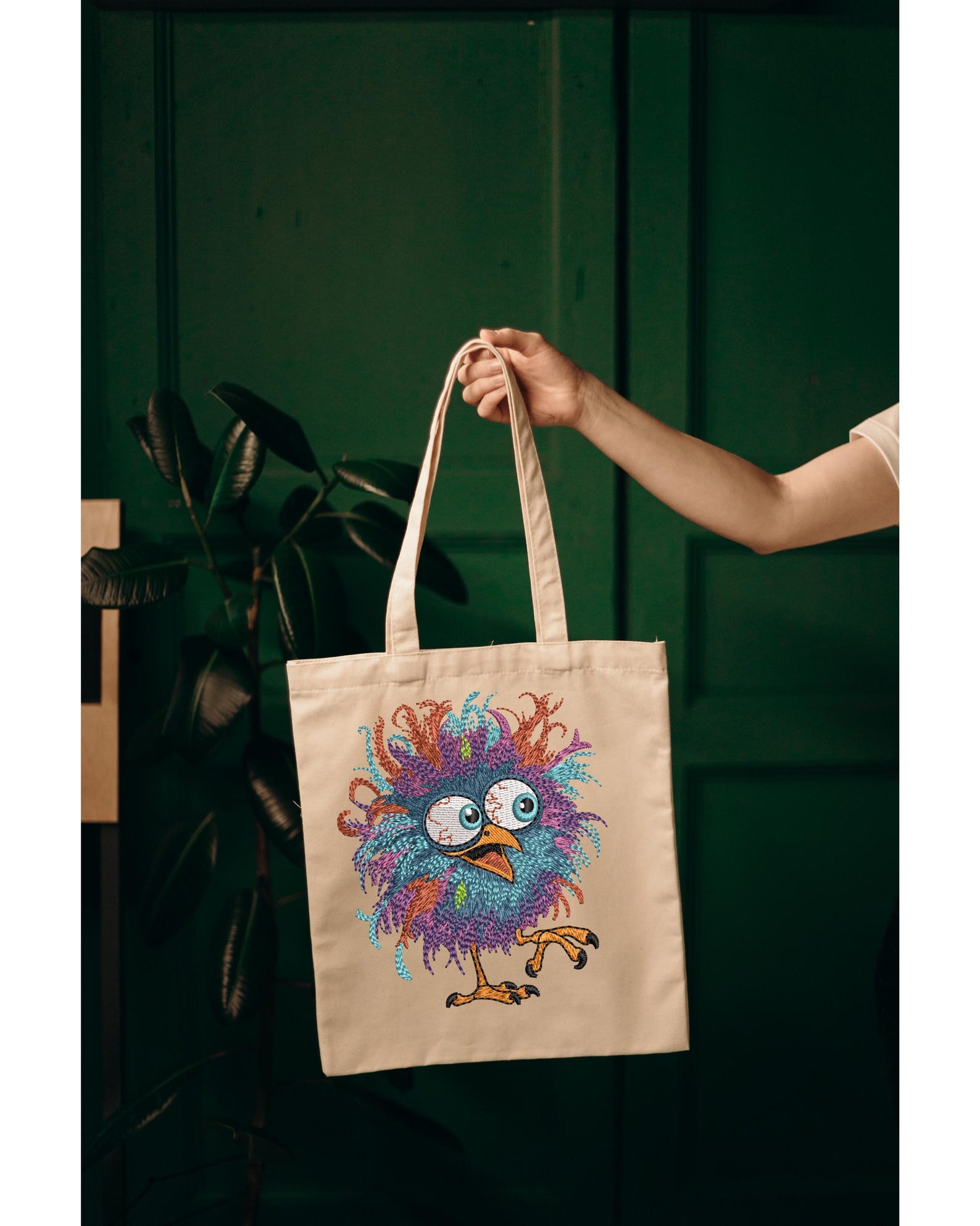 Funny Bird Embroidery Design, Machine Embroidery Pattern, 9 Sizes ...