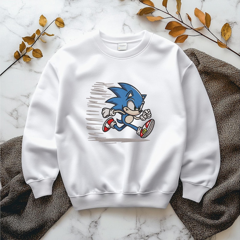 Sonic Embroidery Designs - Etsy