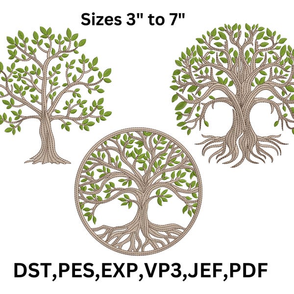 Willow Tree Embroidery - Etsy