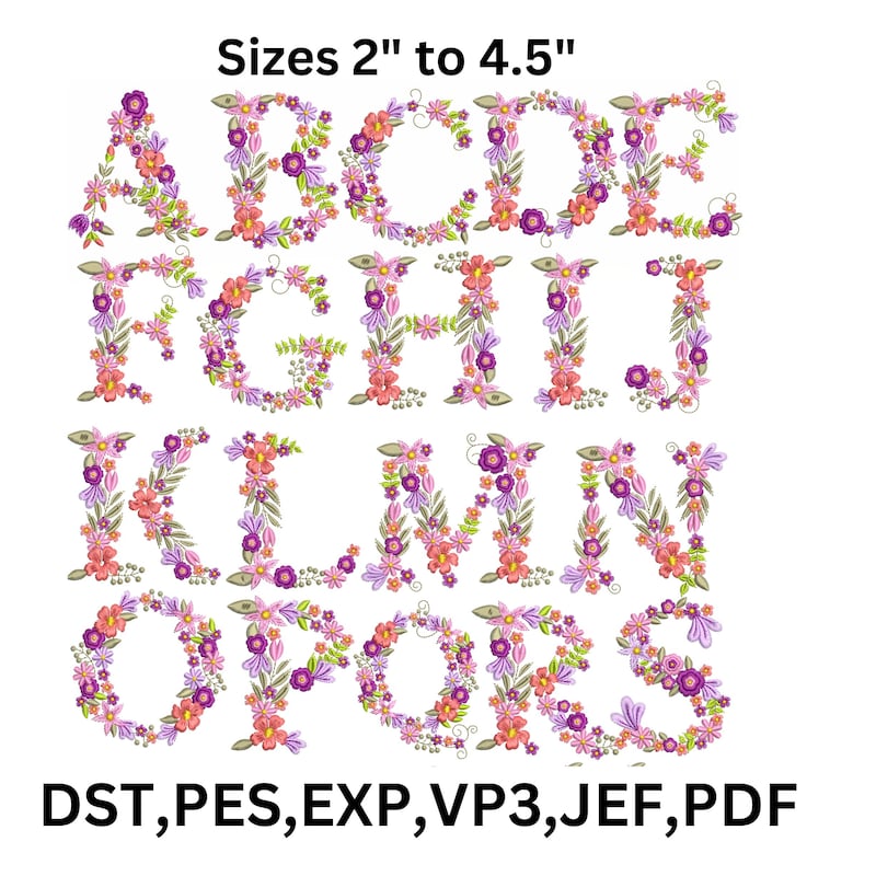 A Z Embroidery - Etsy