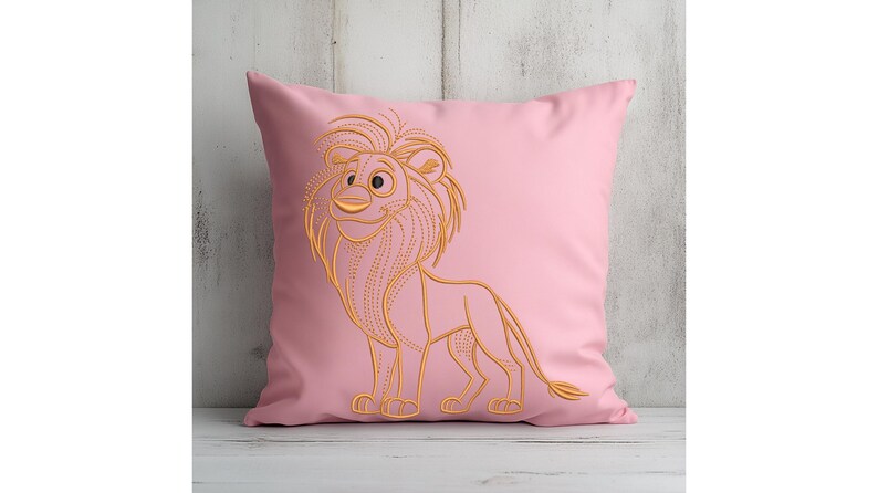 Safari Animals Outline Embroidery Designs, Baby Zoo Animal Bundle, (9 ...