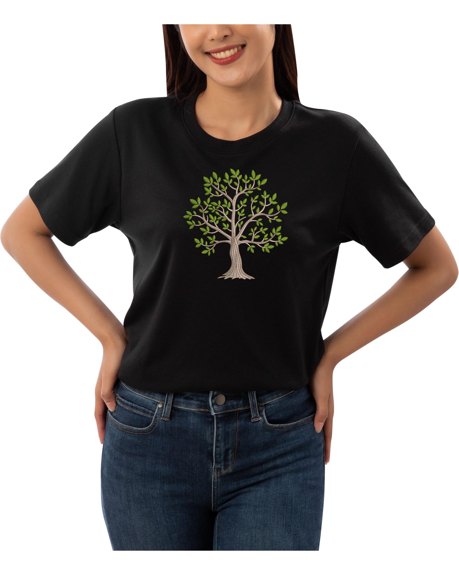 3 Tree of Life Embroidery Design, Machine Embroidery Files, 9 Sizes ...