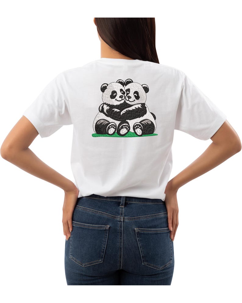 Panda Embroidery Design Bundle, 18 Patterns, 9 Sizes (digital Download ...