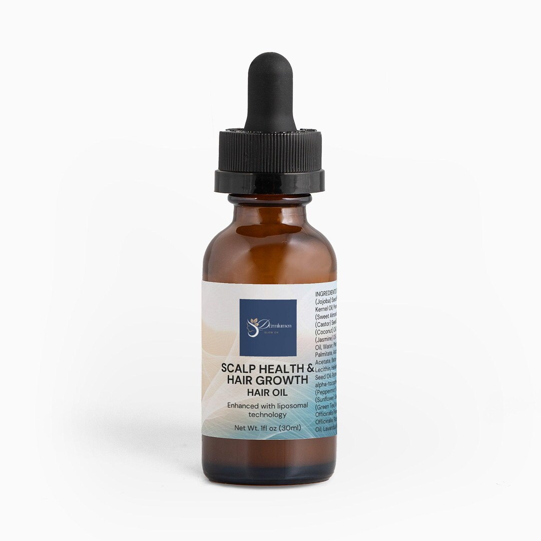 Hair Oil for Scalp Health and Hair Growth - Etsy